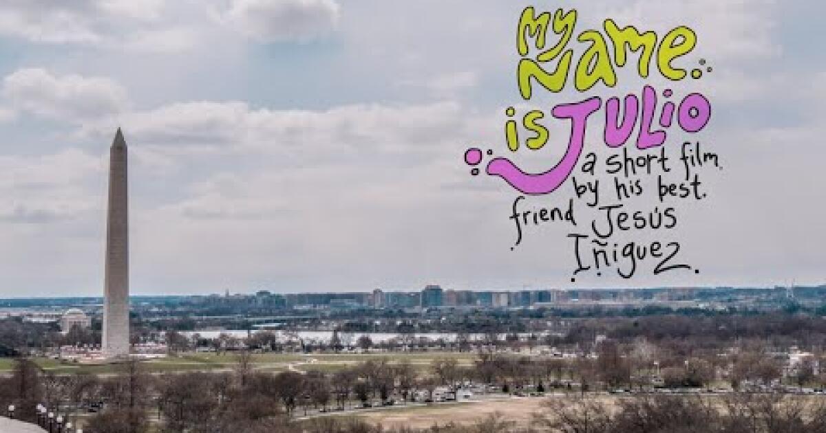My Name Is Julio: A Short Film By His Best Friend Jesús Iñiguez - Los ...