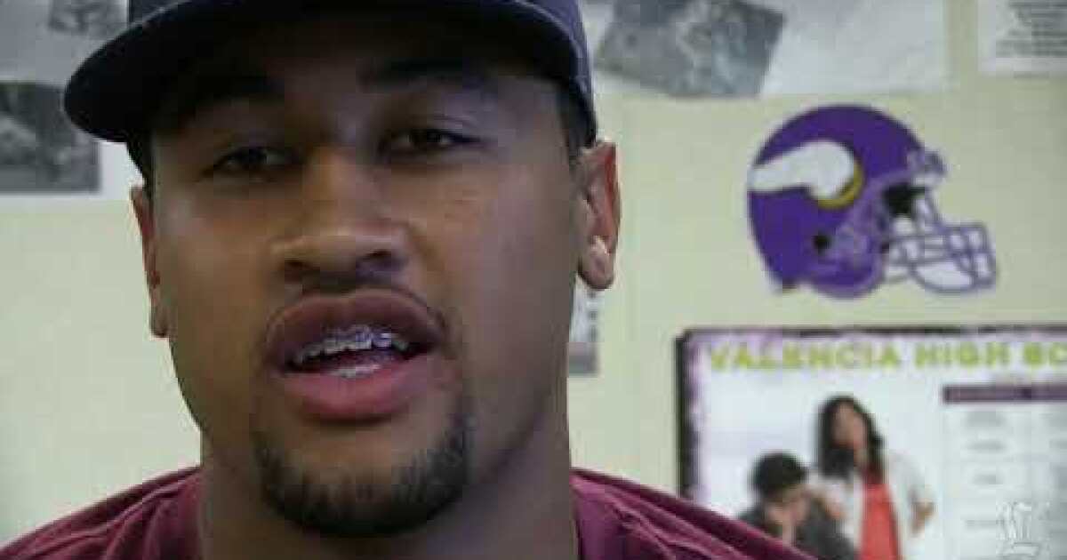 Valencia linebacker Jay Jay Wilson is a force on the field - Los ...
