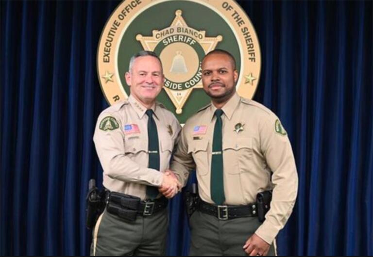 Riverside County sheriff's deputy is killed in shooting - Los Angeles Times