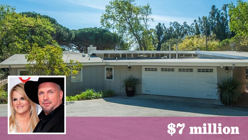 Garth Brooks and Trisha Yearwood sell their Malibu home for $7 million ...