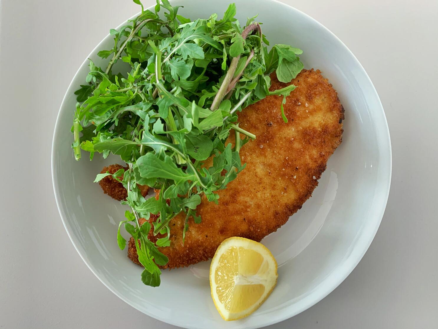 breadcrumb lemon chicken