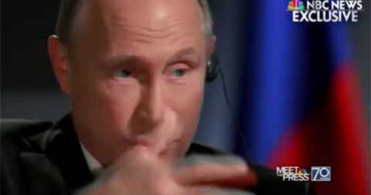 Megyn Kelly's interview with Vladimir Putin - Los Angeles Times