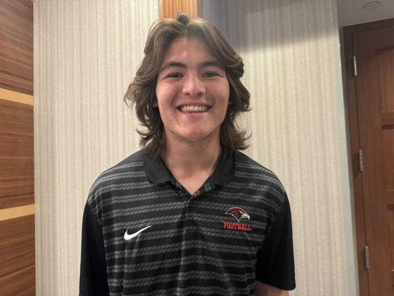 No. 47 Bear Bachmeier plays quarterback, not fullback, for Murrieta ...