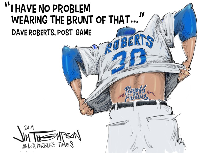 Letters: Readers have the answers, even if Dodgers didn't - Los Angeles ...