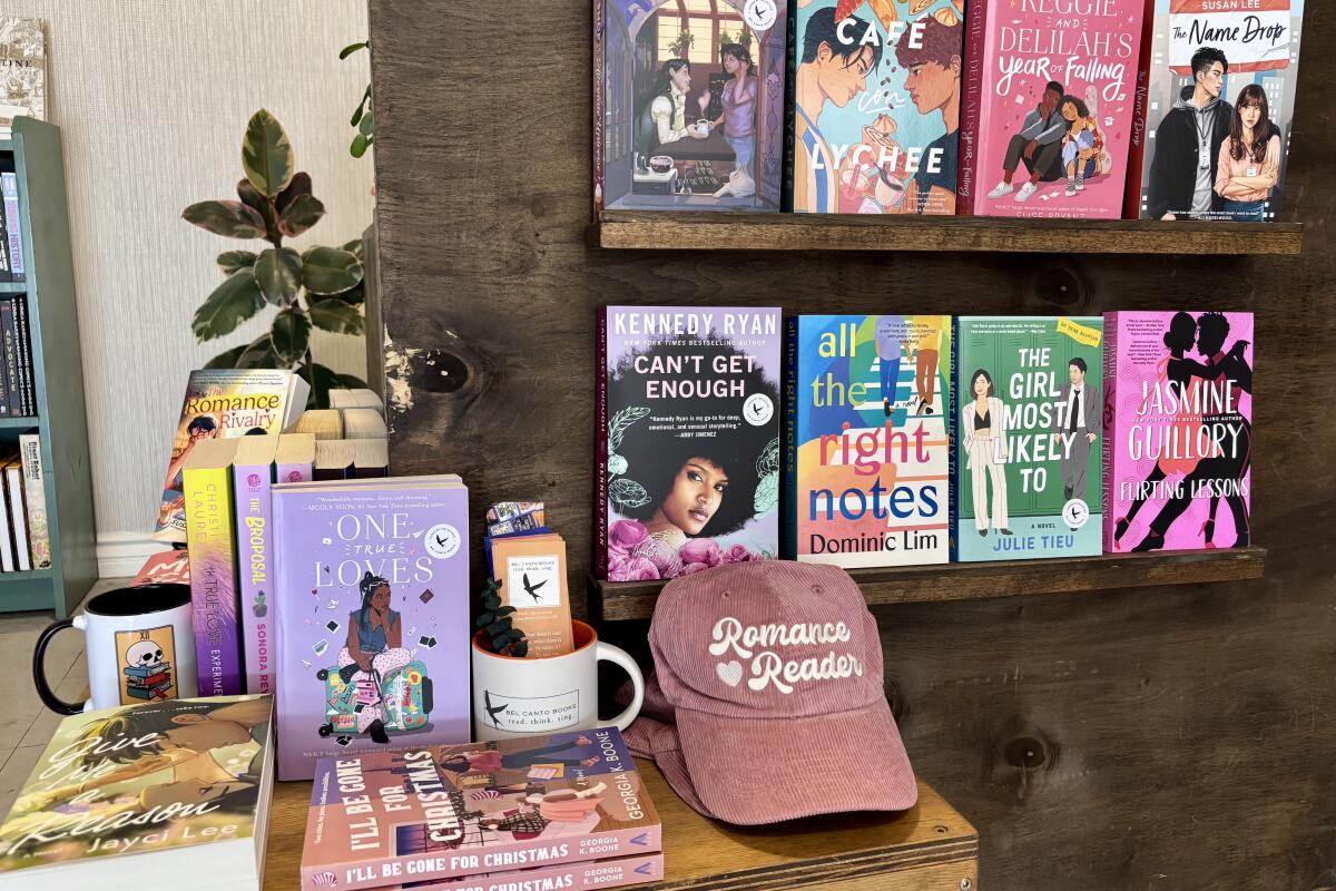 Bookstore Romance Day: Where to celebrate in Los Angeles - Los Angeles ...