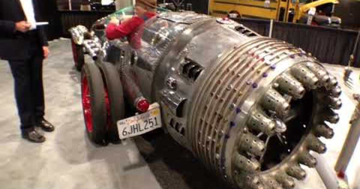 Baron Margo's rolling sculptures - Los Angeles Times