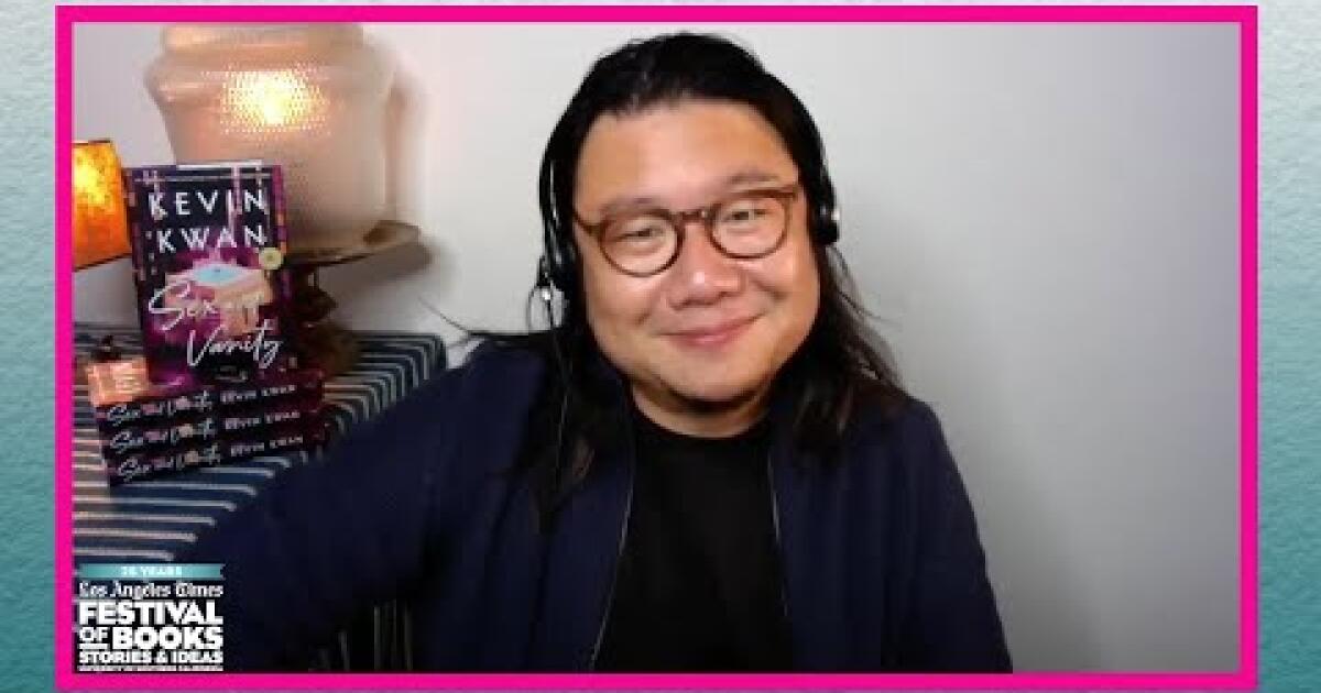 Festival of Books 2020: Kevin Kwan talks about L.A. - Los Angeles Times