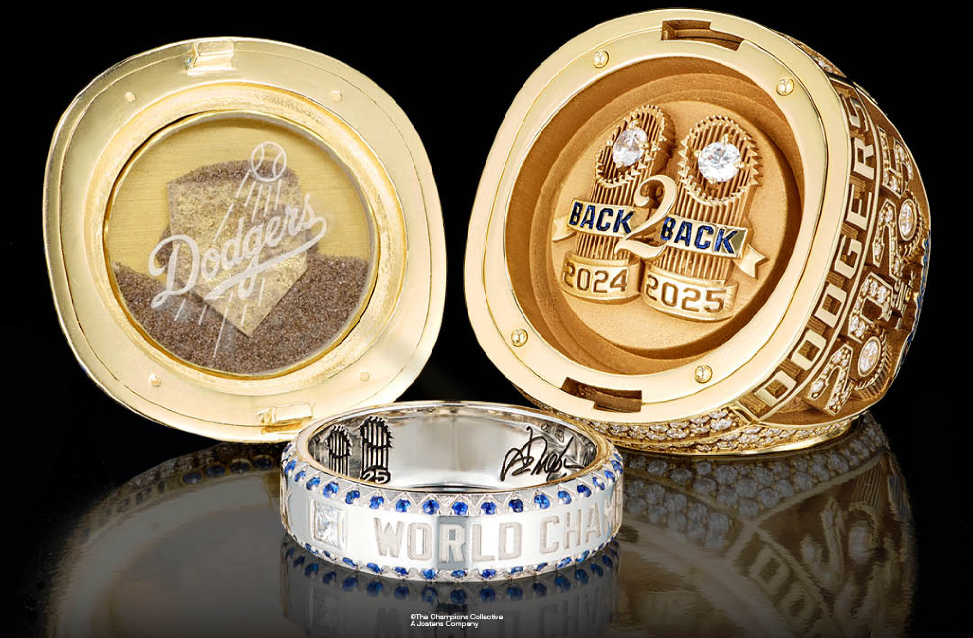 Dodgers received 2025 World Series rings. What do they look like? - Los ...