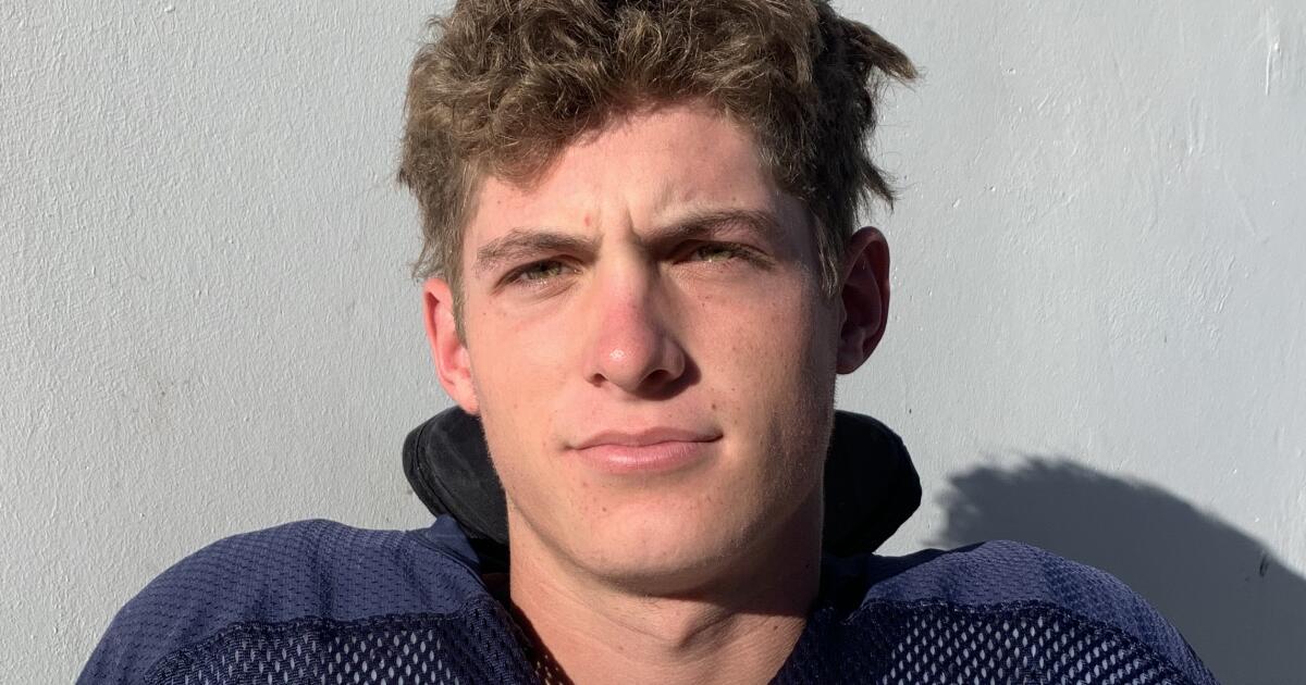Saugus High football is growing, has a star in Jacob Viger - Los ...