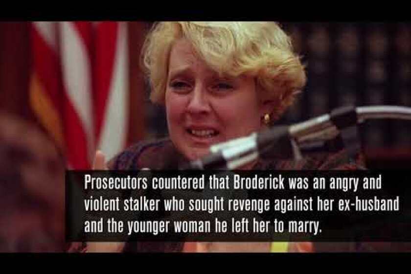 Betty Broderick: Murder, Trial and Jail - Los Angeles Times