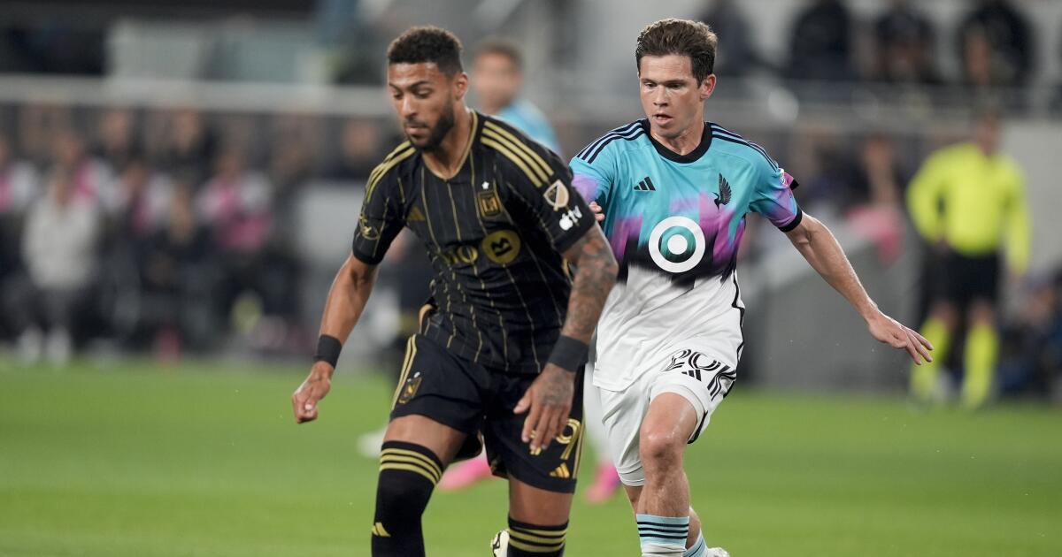 Denis Bouanga scores twice to lead LAFC to victory over Seattle - Los ... Denis Bouanga scores twice to lead LAFC to victory over Seattle - Los ...