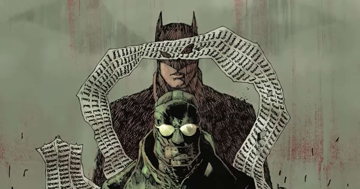 Paul Dano's 'Riddler' comic book unravels Batman villain - Los Angeles ...