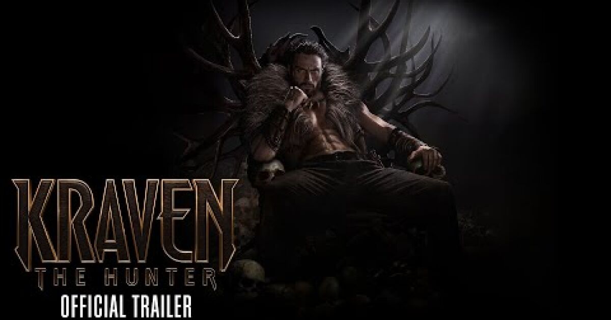 'Kraven the Hunter' trailer: Aaron Taylor-Johnson stars in R-rated ...