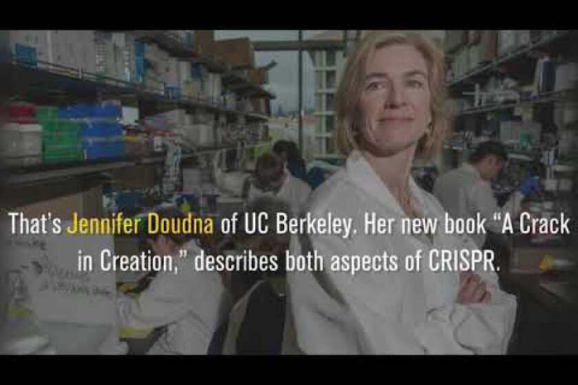 Nobel Prize in chemistry goes to work on CRISPR gene editing - Los ...