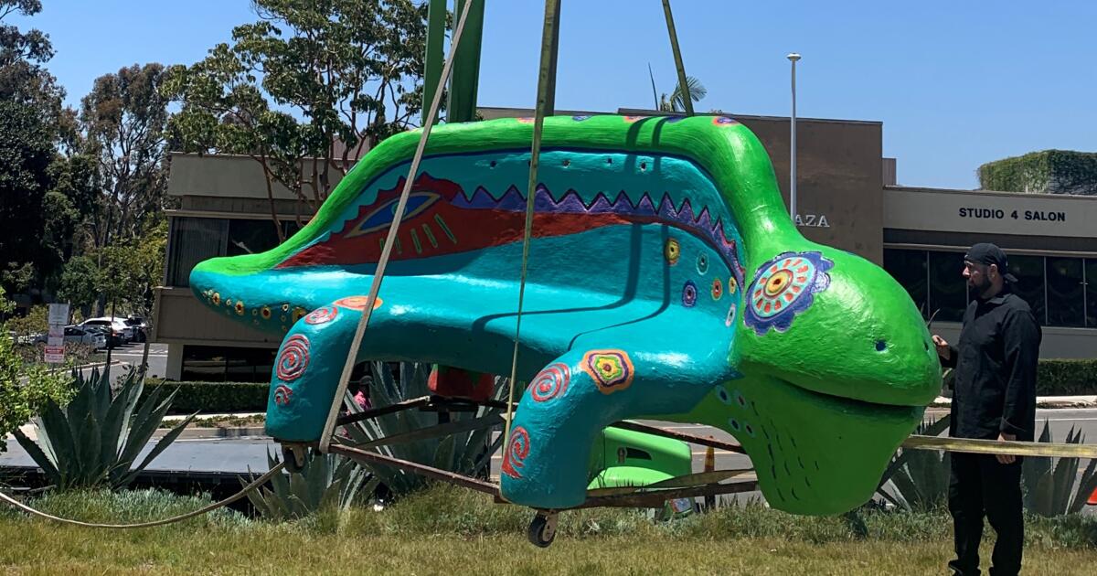 Newport Beach plans art exhibition, dedication for new sculpture phase ...