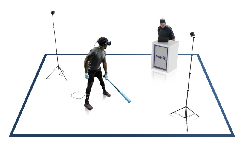 Virtual reality batting is Dodgers' latest preparation tool - Los ...