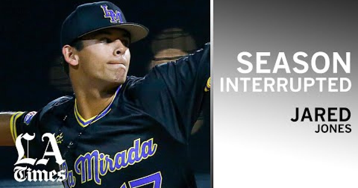 Season Interrupted: Jared Jones - Los Angeles Times