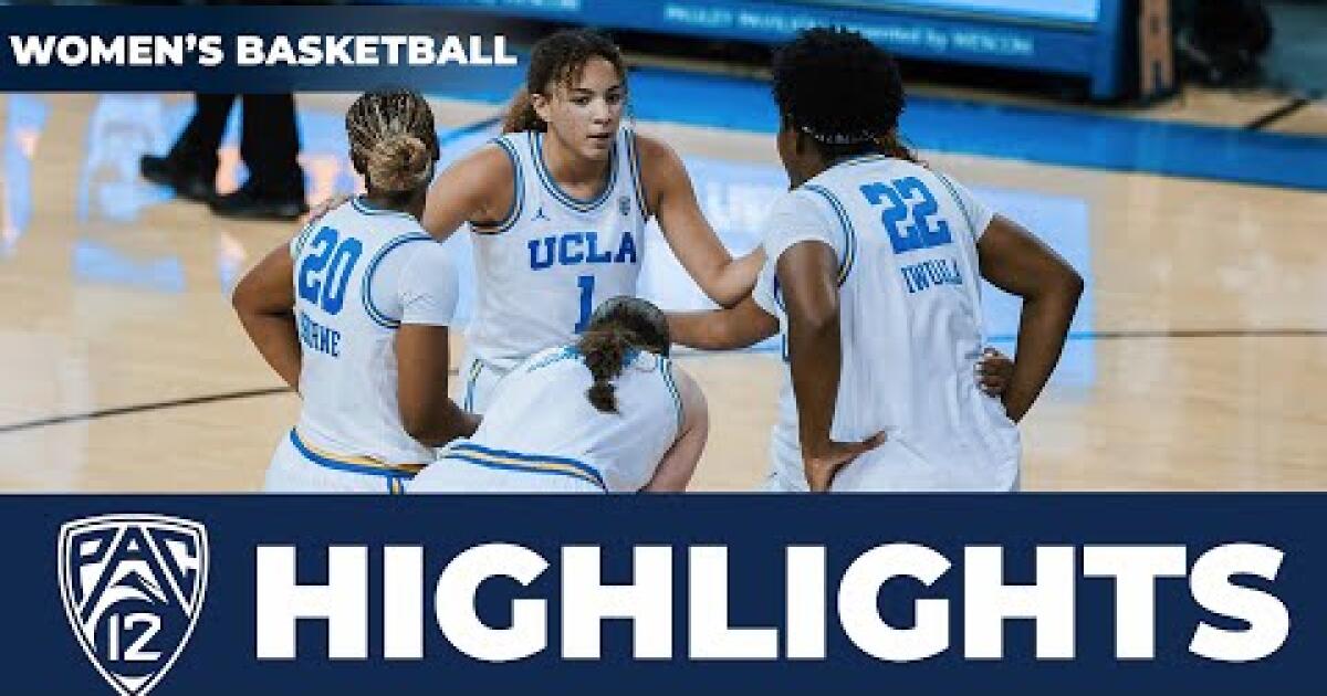 UCLA vs. Oregon State highlights - Los Angeles Times