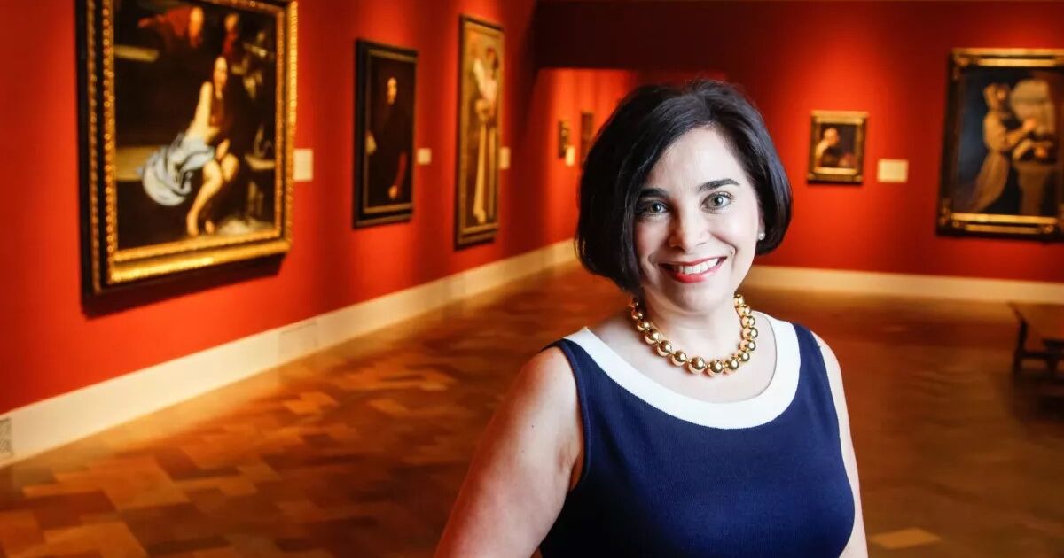 ‘Nada es más placentero que compartir el arte’, dice Roxana Velázquez, directora del Museo de ...