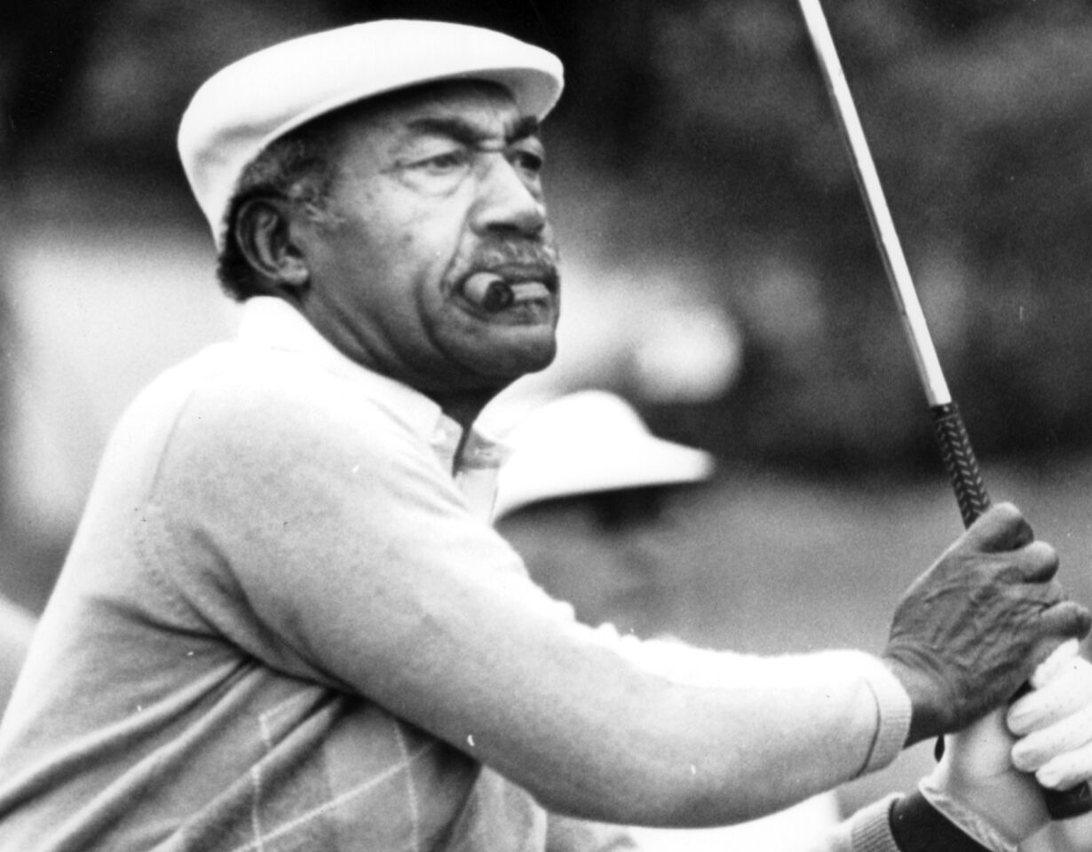 Charlie Sifford dies at 92; 'Jackie Robinson of golf' braved death ...