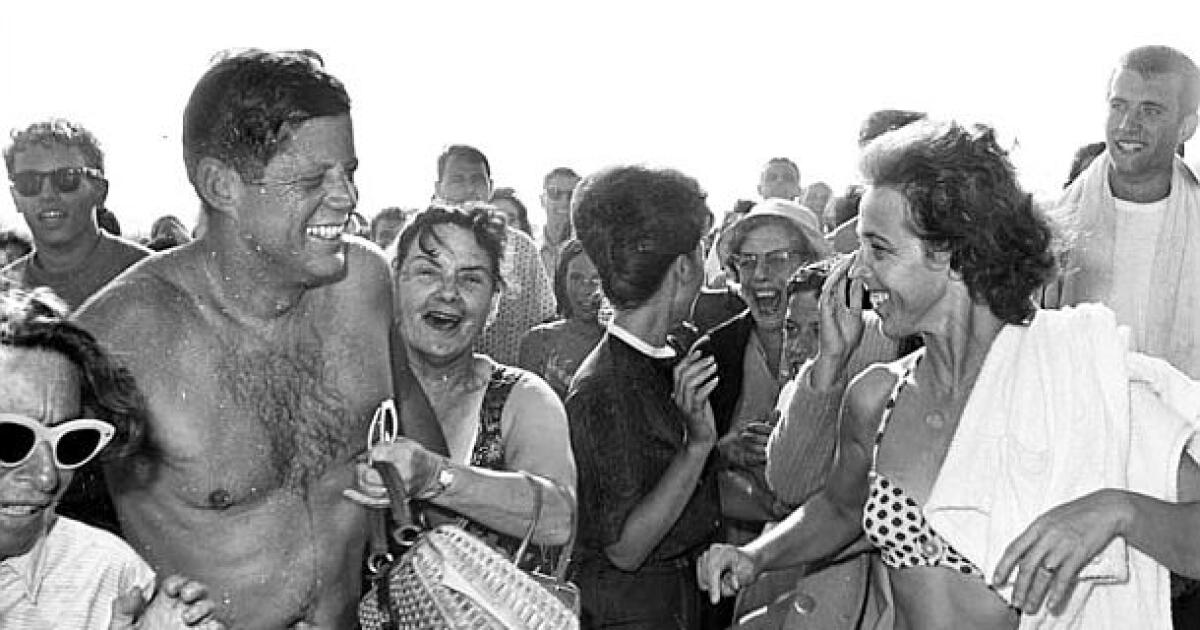 L.A. Times' Bill Beebe, who took iconic JFK photo, dies at 94 - Los ...