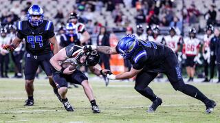 Trent Mosley leads Santa Margarita to Division 1 championship - Los ...