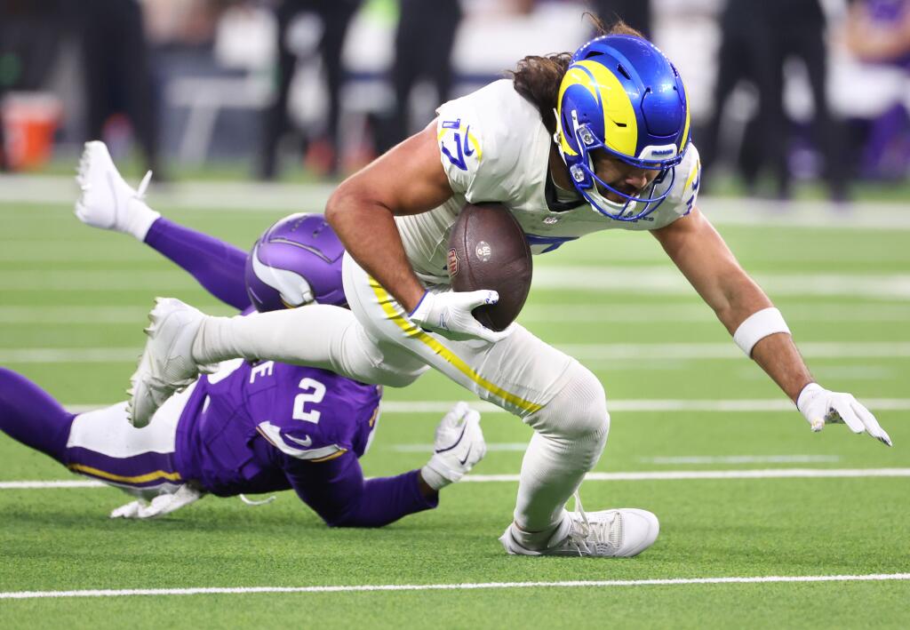Cooper Kupp And Puka Nacuas Return Resilient Defense Lift Rams Los