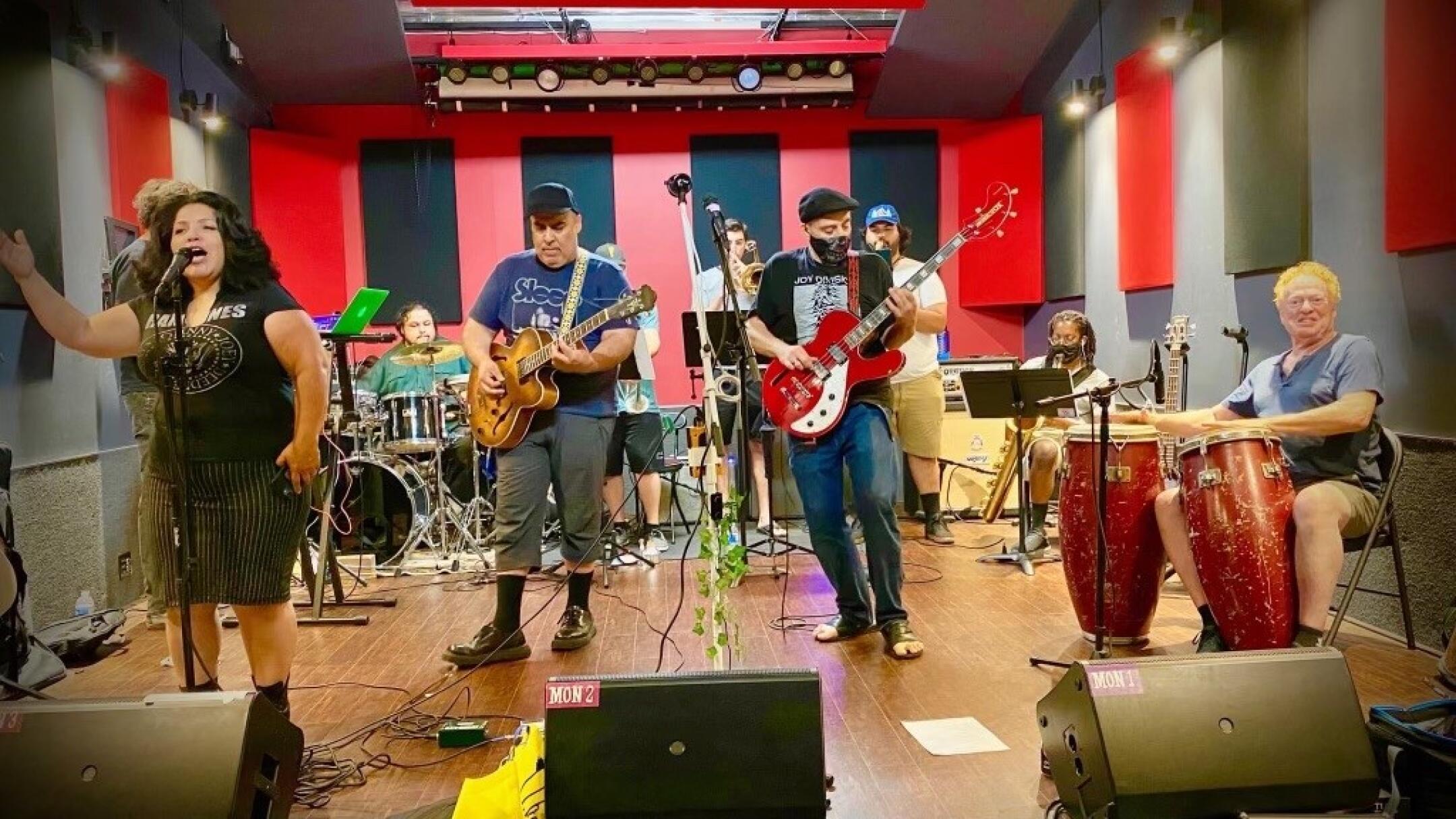 With a new bronze bust, L.A. honors Peruvian singer Yma Sumac - Los ...