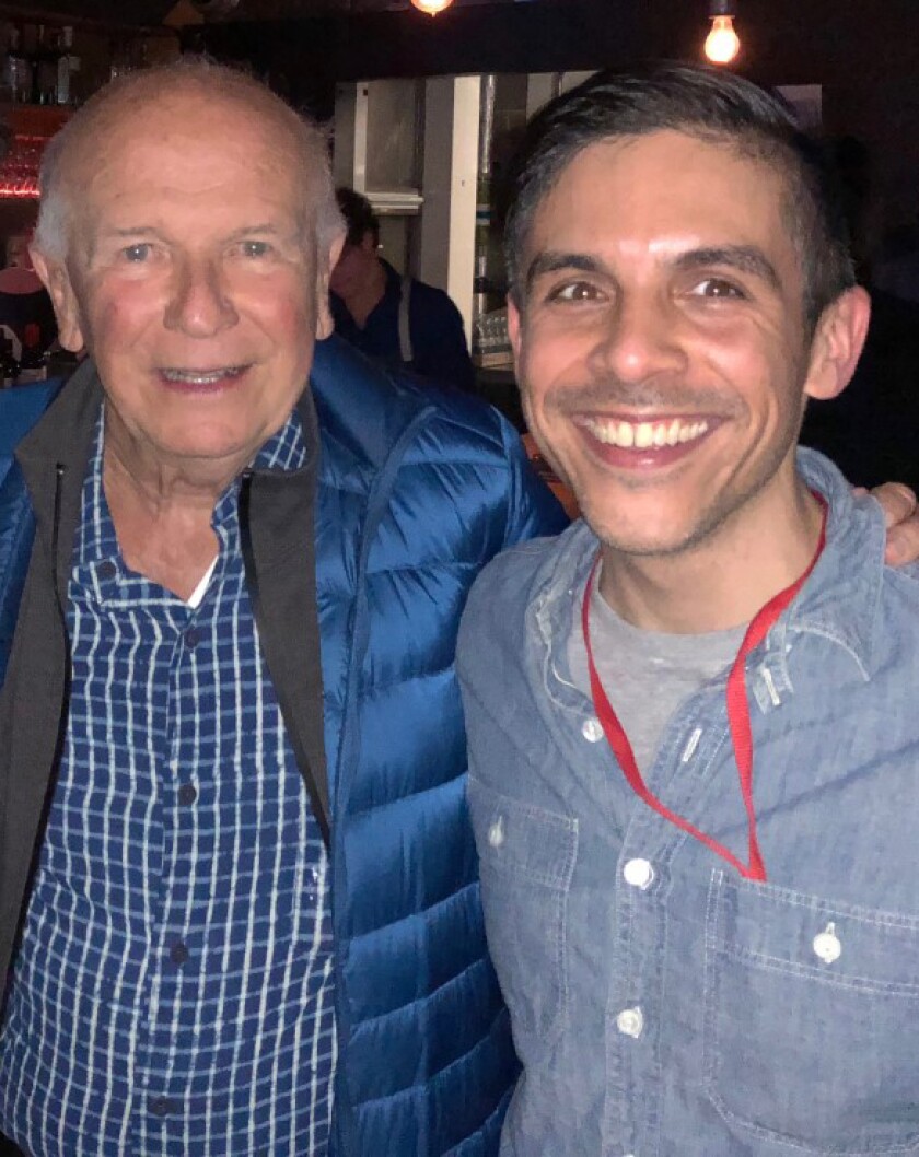 Playwright Matthew Lopez remembers Terrence McNally - Los Angeles Times