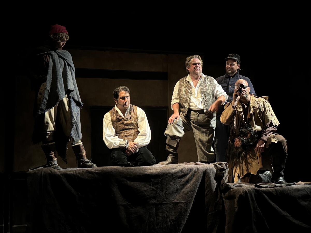 New ‘Zorro’ show at Maverick Theater underscores its Orange County ...