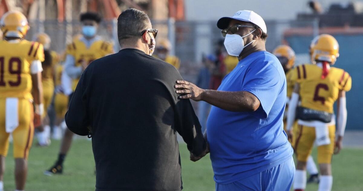 Crenshaw picks up its first win as football roster grows - Los Angeles ...