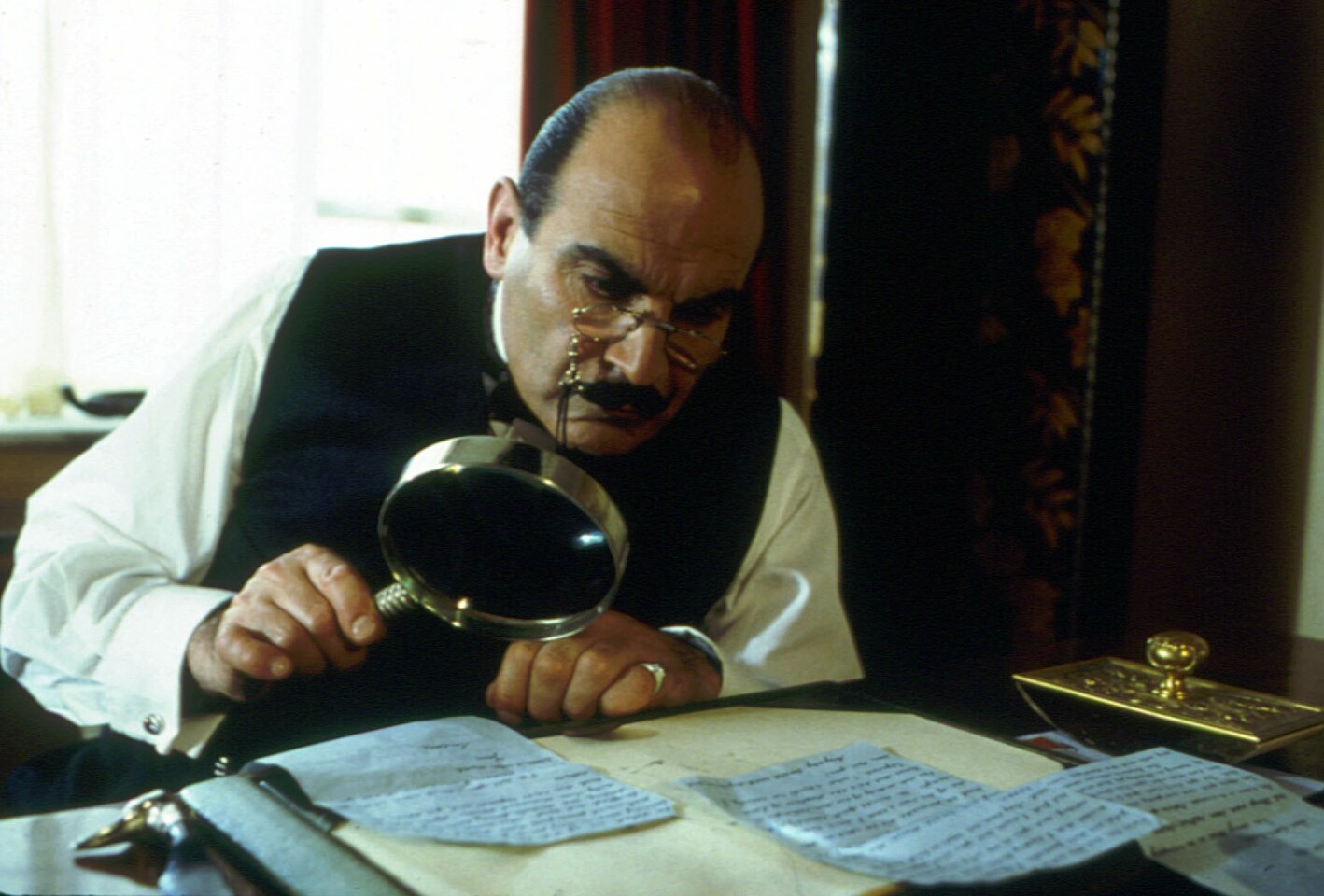 Taking off Poirot's hat for good - Los Angeles Times