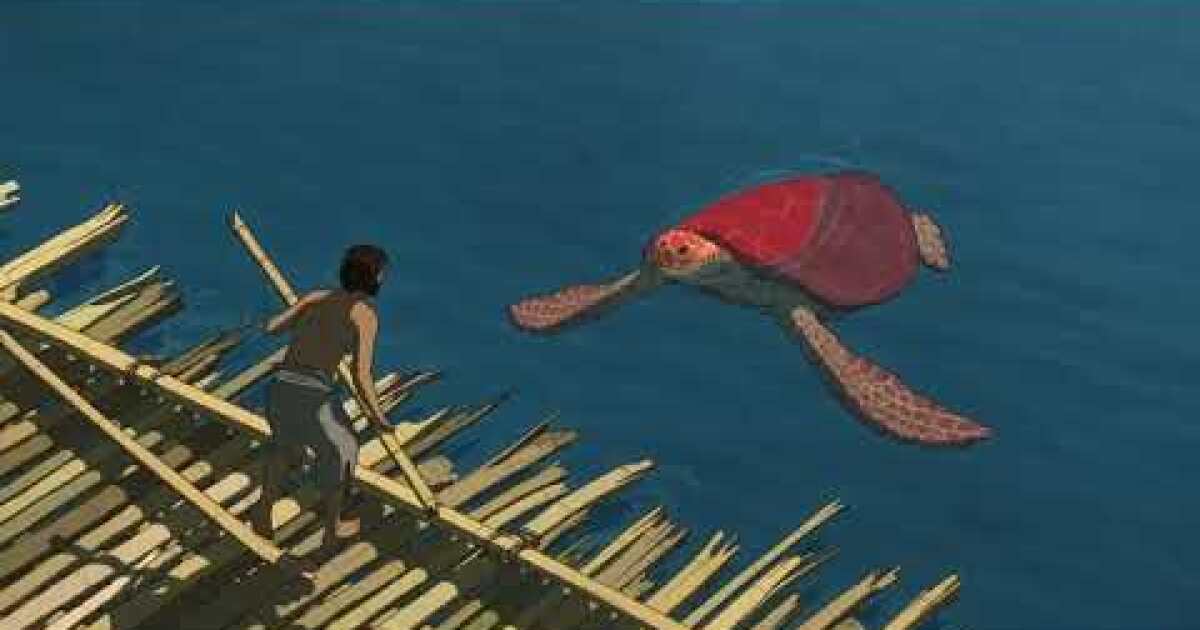 'The Red Turtle' is a wonderful, wordless animated marvel - Los Angeles ...