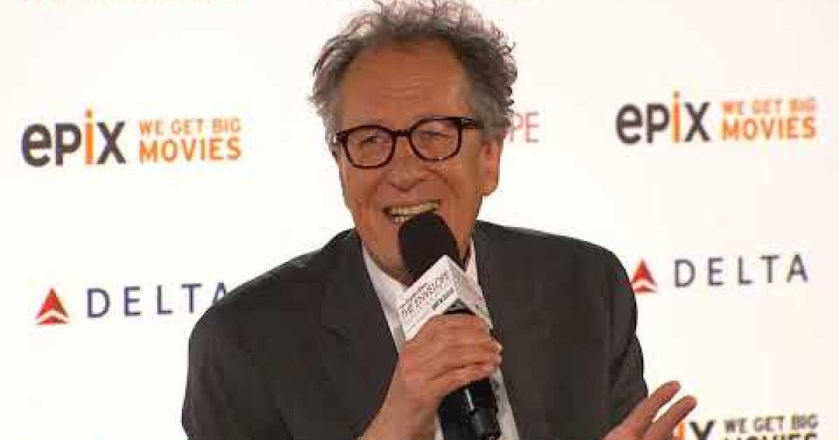 'The Book Thief': Geoffrey Rush on Nazi tale: 'It could be my home ...