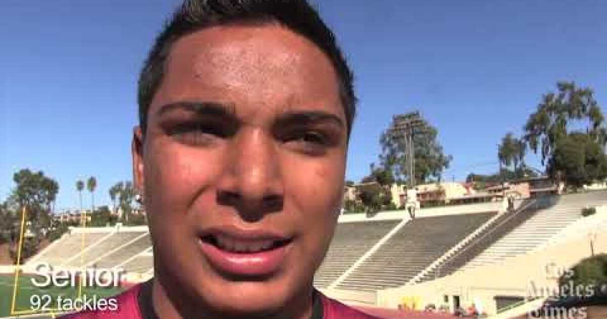 Chris Campos takes advantage of Roosevelt experience - Los Angeles Times