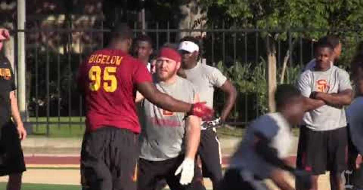 USC freshmen preview: Dominic Davis in tailback mix - Los Angeles Times