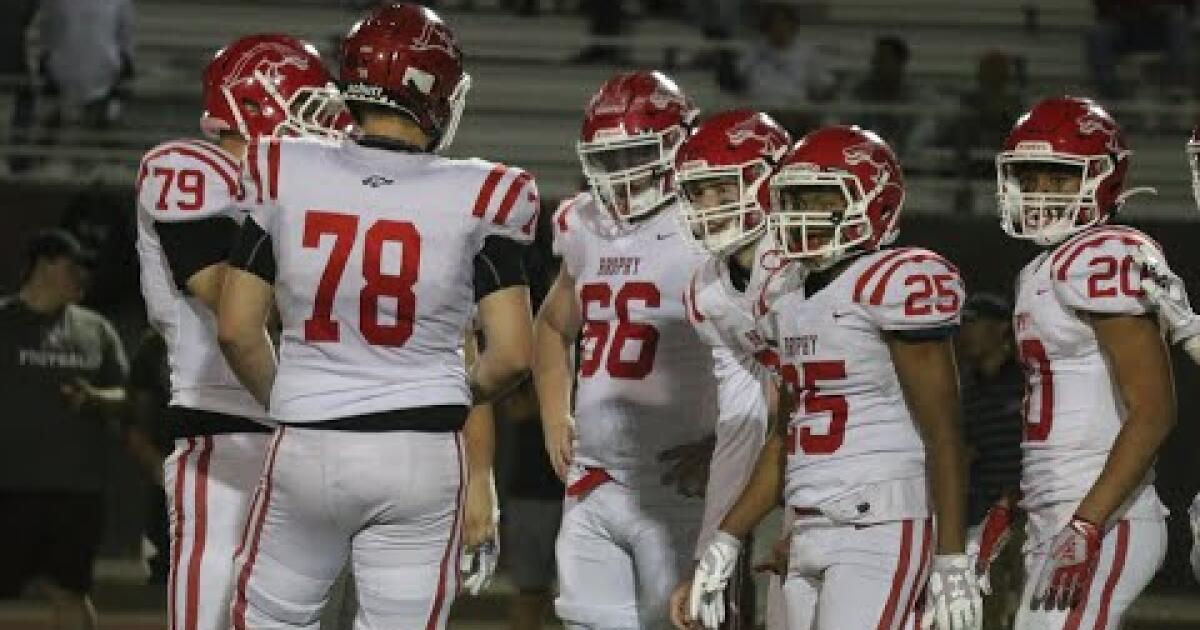 USC Commit Andrew Milek Anchoring Brophy O-Line - Los Angeles Times