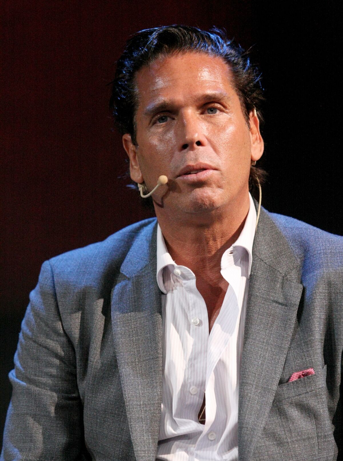 Polémico Actor Mexicano Roberto Palazuelos Aspira A Gobernar Estado