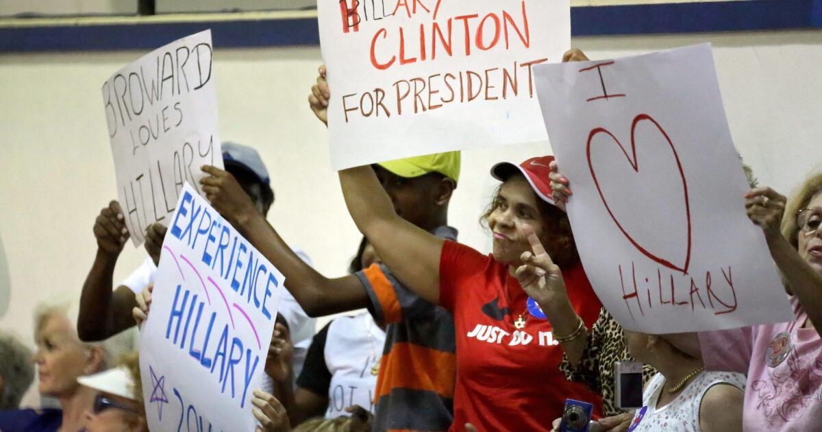 Hillary Clinton arremete contra la Asociación del Rifle tras matanza en ... Hillary Clinton arremete contra la Asociación del Rifle tras matanza en ...