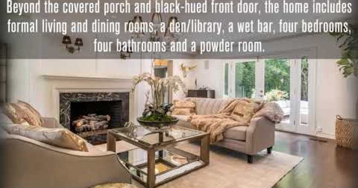 Onetime Groucho Marx home back on the market in Hollywood Hills West ...