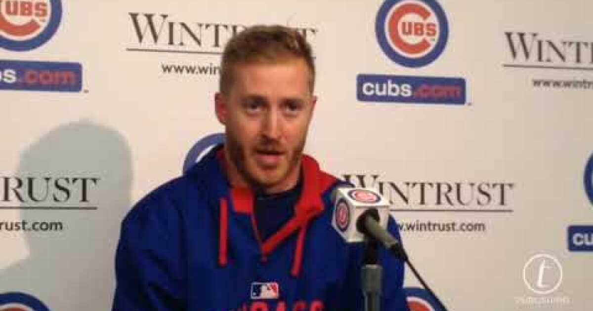 Dallas Beeler on his comeback start for Cubs - Los Angeles Times