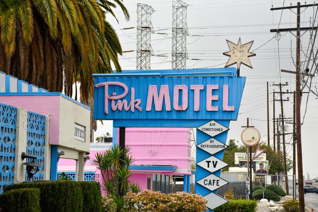 SoCal vintage motels come back to life with new purposes - Los Angeles ...