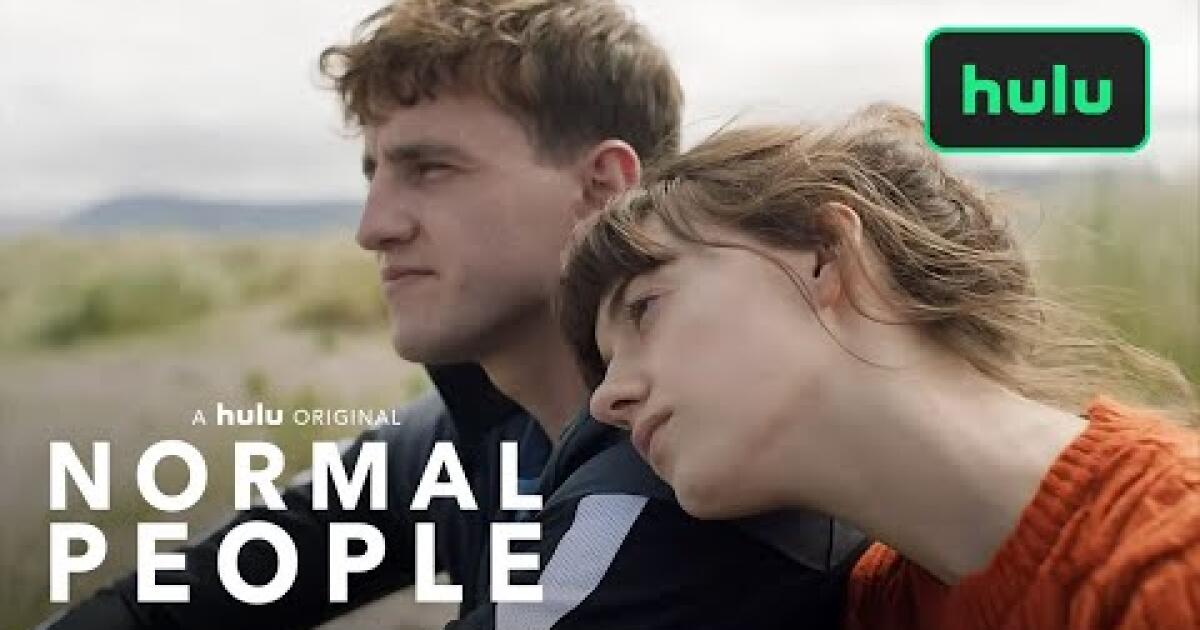 Normal People Trailer (Official) | Hulu - Los Angeles Times