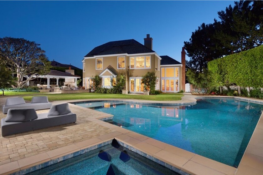 Kobe Bryant's Newport Coast home now listed under $7 million - Los ...