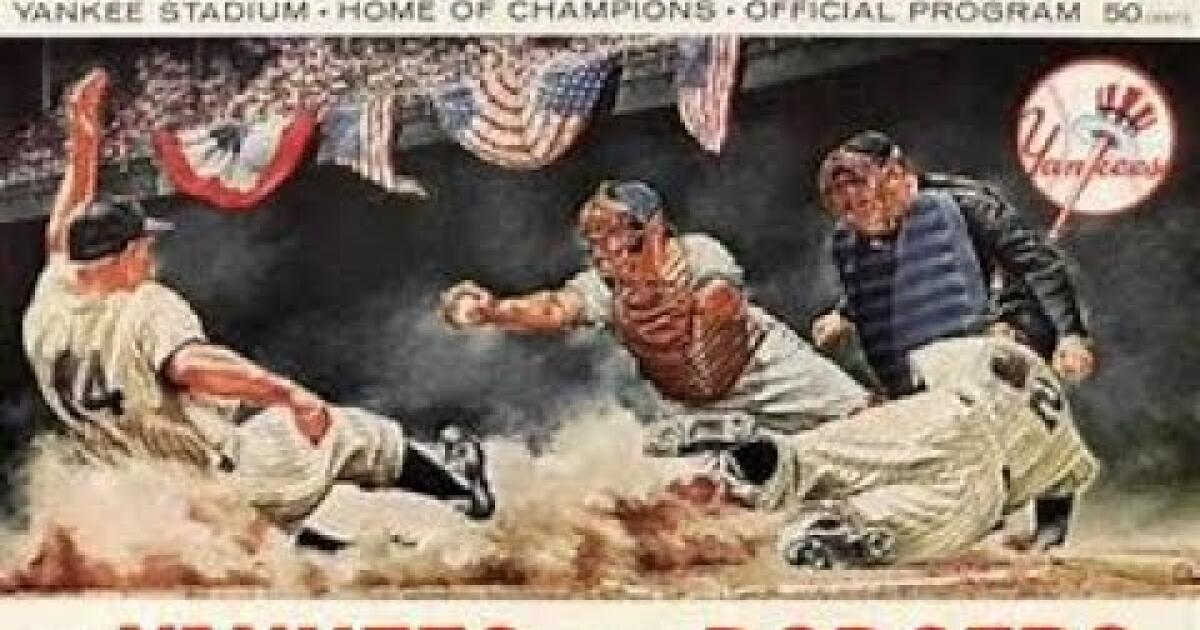 1963 World Series highlights - Los Angeles Times