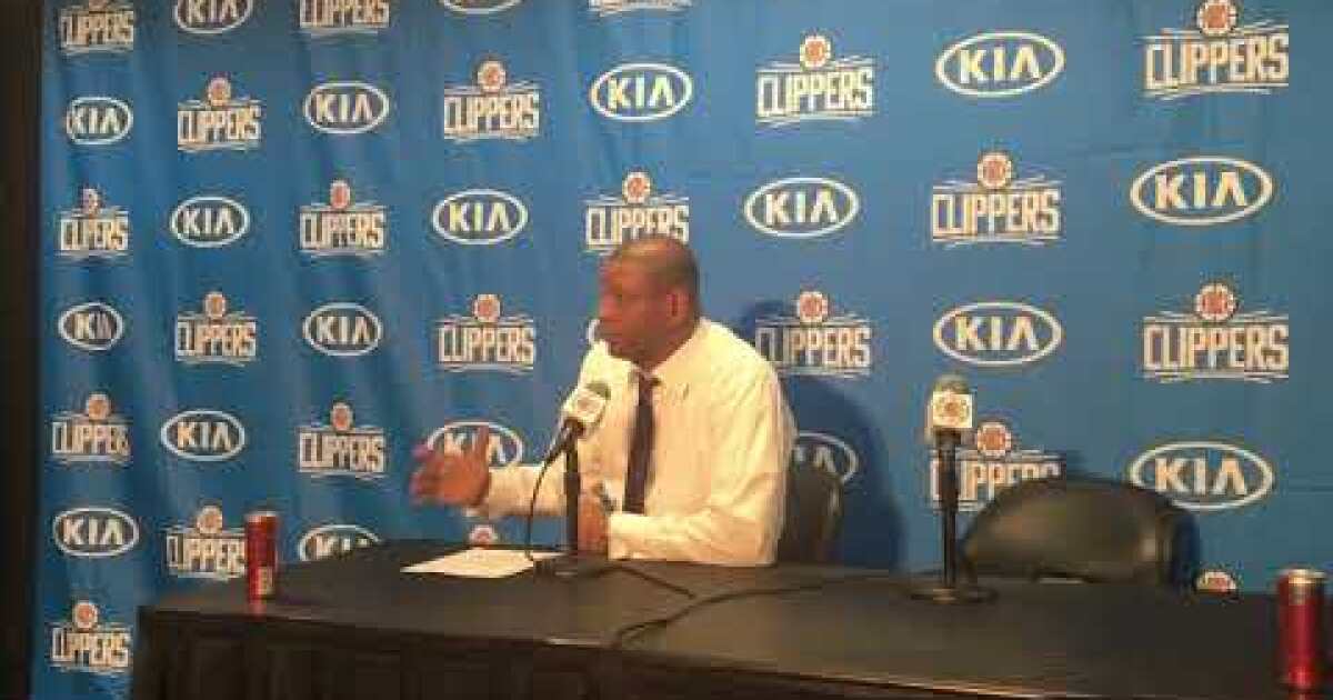 Doc Rivers talks about the Clippers' 133-105 win over the Pelicans ...