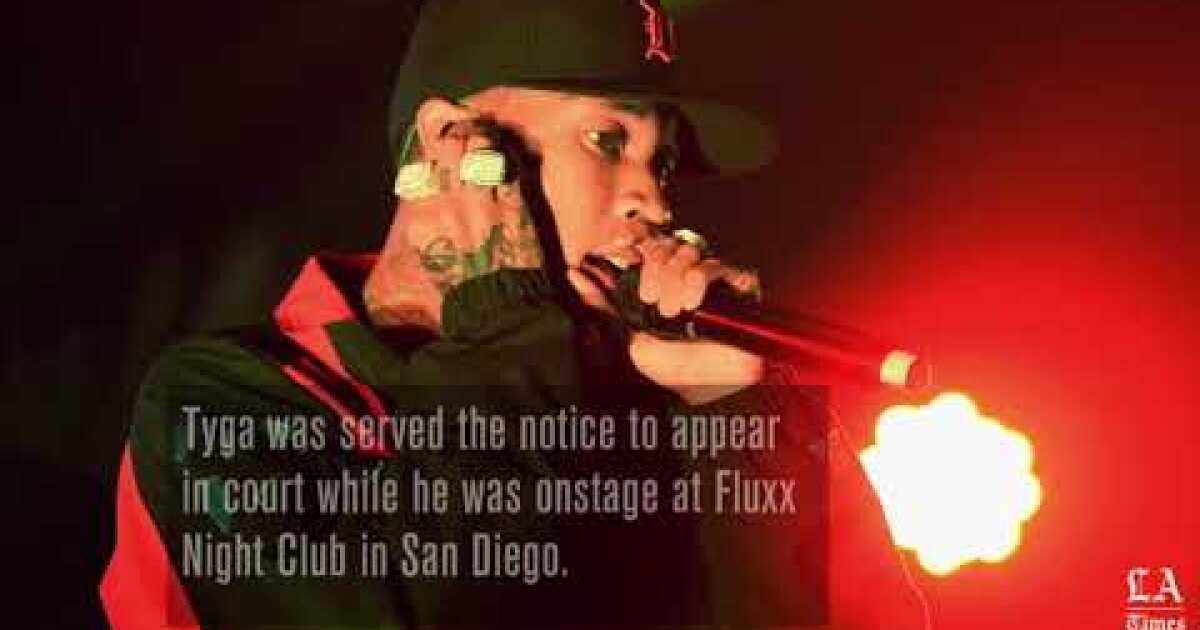 Judge orders Tyga's arrest after rapper fails to appear for lawsuit ...