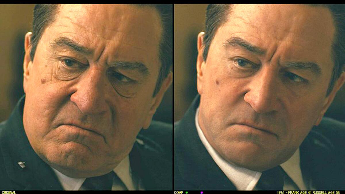 robert de niro facelift