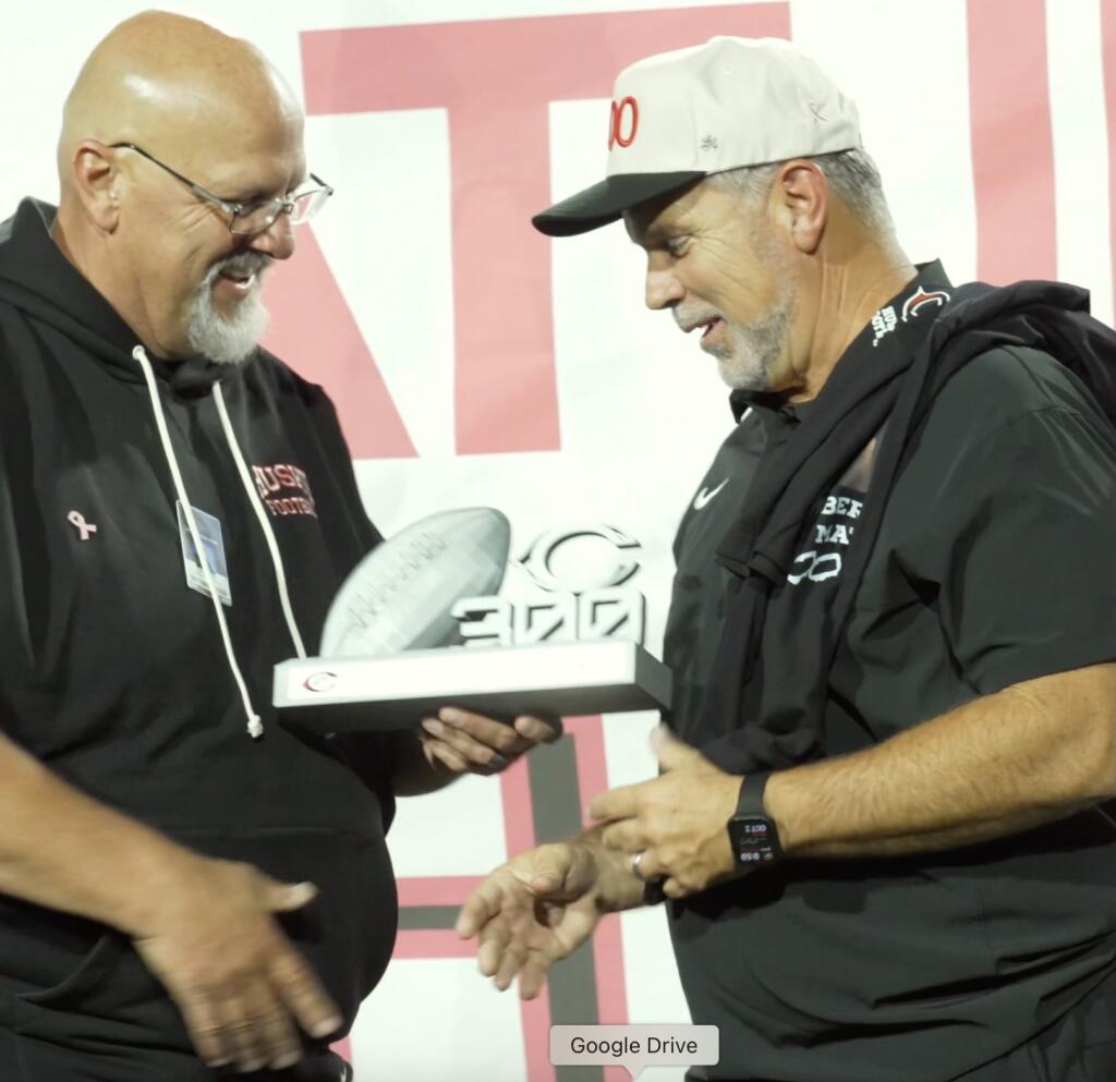 Prep talk: Magic of the 300 club in football coaching - Los Angeles Times