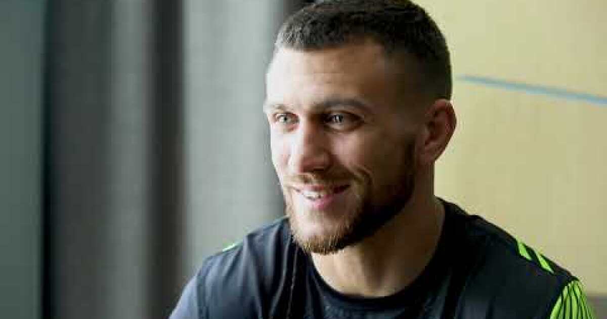Podcast: Vasiliy Lomachenko wants to be a part of boxing history - Los ...